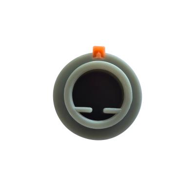 China ABS Potentiometer Rotary Knob For 6Mm Diameter FL Type Shaft Guitar Volume Knob for sale