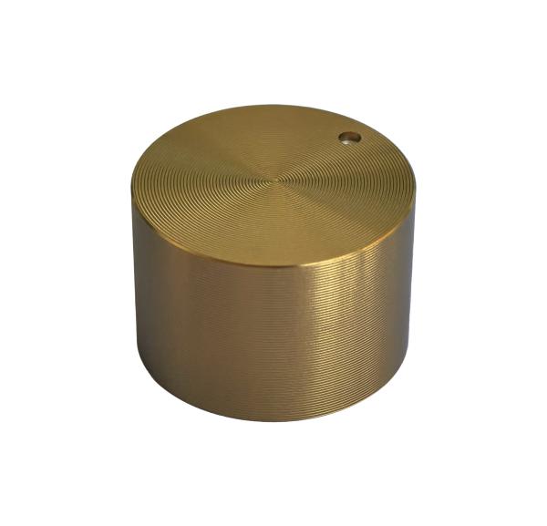 Metalen knop Volume Tone Control Knoppen Elektronica Rotary Potentiometer FL Knop voor elektrische gitaren Bass