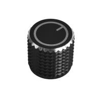 China Customized Round Rotary Potentiometer Knobs With Multiple Mounting Options for sale