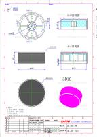 China Round Shaft Length Customization Option Potentiometer Knobs For Personalized Potentiometer Dials for sale
