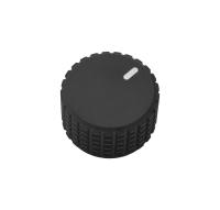 China Standard Black Custom Potentiometer Knobs Essential Tool For Business for sale