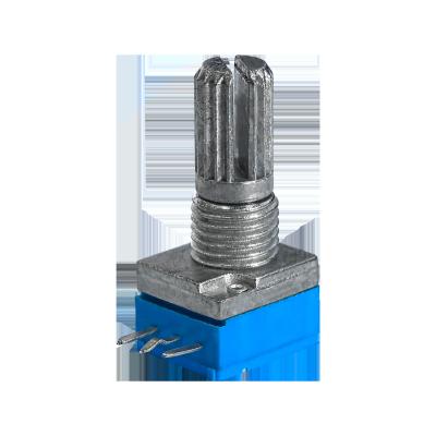 Κίνα RV9110N0 9mm Industrial Rotary Potentiometers Customized Shaft Diameter προς πώληση