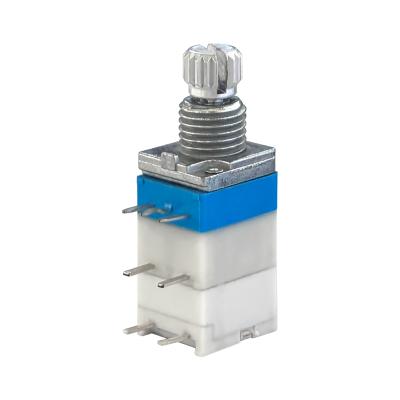 Κίνα RV9110NA 0.05W Δυναμική Διορισμός Ροταριακός Διάμετρος Δυναμικού Δυναμικού 500VAC προς πώληση