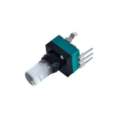 China Material de eixo de plástico resistor ajustável rotativo para aplicações personalizadas à venda