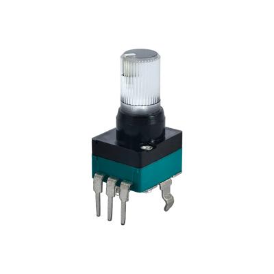 China Material de eixo de plástico resistor ajustável rotativo para aplicações personalizadas à venda