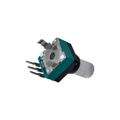 China Material de eixo de plástico resistor ajustável rotativo para aplicações personalizadas à venda