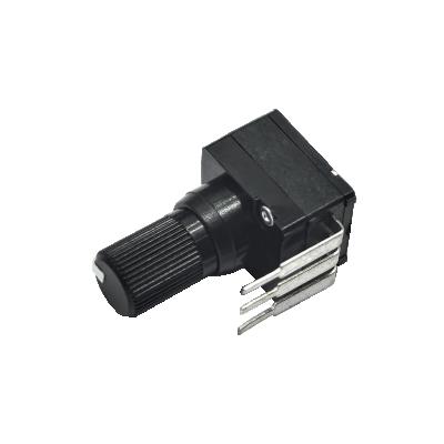 China Aanpasbare Asdiameter Draaipotentiometer voor Enkele Gang Regeling in Verschillende Toepassingen Te koop