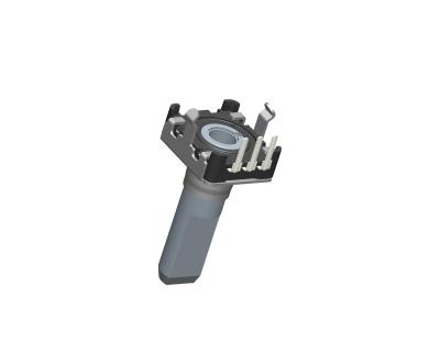 China 9mm Rotary Potentiometer Device for Precise Control in Plastic Metal Applications for sale
