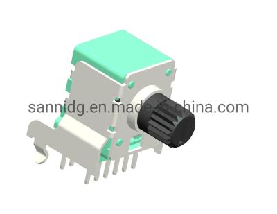 China Customized Shaft Length Rotary Variable Resistor 10 Rotational Life for Precise Rotational Control for sale