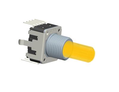 China Accurate Resistance Measurement with 9mm Rotary Voltage Divider Potentiometer Resistance Range 300Ω-3MKΩ for sale