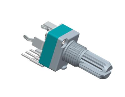 China Versatile Rotary Adjustable Resistor with 500VAC Dielectric Strength and Customizable Shaft Diameter for sale