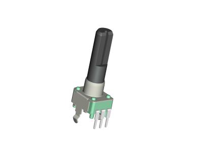 China 25C-85C 9mm Rotary Variable Resistor Adjustable Potentiometer Designed for Electronic Circuit Calibration and Automation for sale