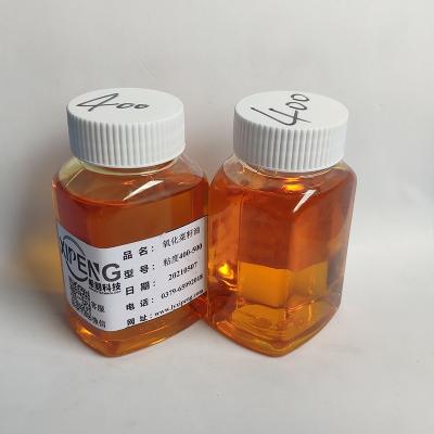 China Oxidatively Polymerised Rapeseed Oil for Ribbon Inks as Lubricants for sale