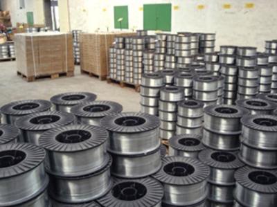China Zinc Wire 99.995% for Galvanized Steel Pipe for sale