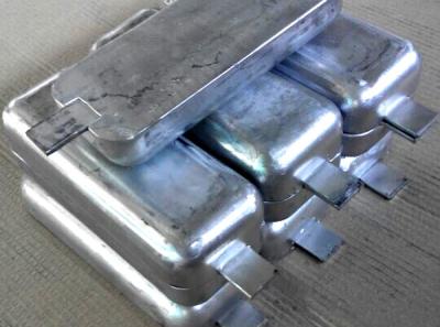 China Purity 99.995% Zinc Sacrificial Anodes Uses Length 50-2000mm China Factory for sale