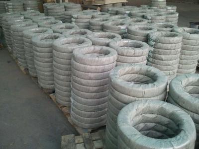 China China Pure Zinc Wire Spray Coating Uses 1,2mm Diameter Coil Package for sale