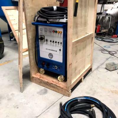 China Arc spraying machine for Welded Pipe Zinc Repair Machine for sale