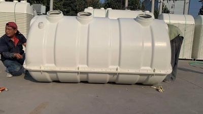 China Glass Fiber Reinforced Plastic Moulded SMC Septic Tanks Manufacturer for sale
