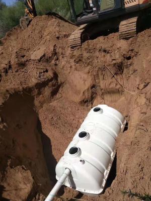 China Factory Price Fiberglass Reinforced Plastics SMC Septic Tank for sale