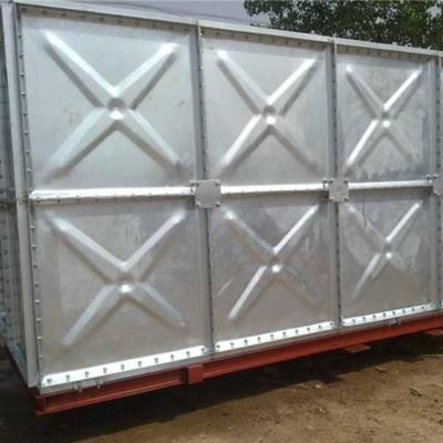 China Bolted Galvanized Steel Panel Water Storage Tank Assembled HDG water tank for sale
