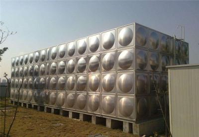 China Stainless Steel Panel Water Storage Tank for sale