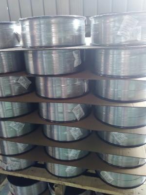 China Zinc wire 2.5mm (dia) packing size 20kg/roll for Electric Arc Spray Machine for sale