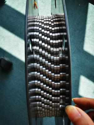 China Sausage Clip Aluminum Clips 15-07 15-09 R-Clips for sale
