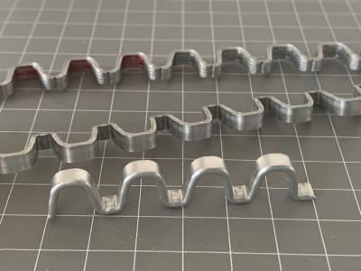 China Great wall aluminum clip for silicone sealant Packaging clips Silicon Sealants clips 15-07 15-08 K76 K78 18-09 for sale