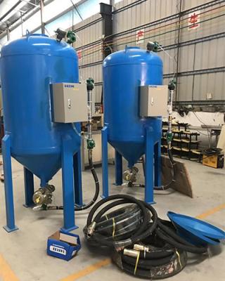China Sand blasting machine for surface treatment portable for sale