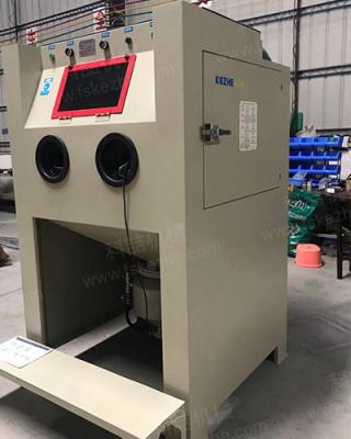 China Auto sandblasting / Portable shot blasting /dustless sandblasting machine / sandblasting equipment for sale