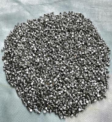 China Aluminum shot Aluminum cutting wire Shot for blasting Grinding to trimming and deburring for sale