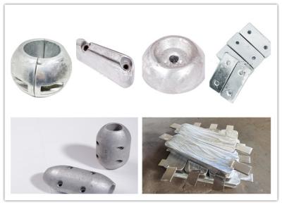 China Purity 99.995% Zinc Sacrificial Anodes Price Length 50-2000mm China Supplier for sale
