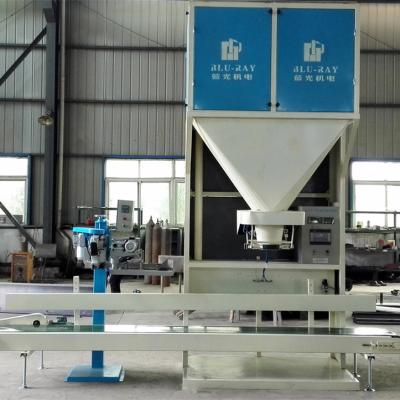 China Double Hopper Auto Rice 3kw Pellet Filling Machine for sale