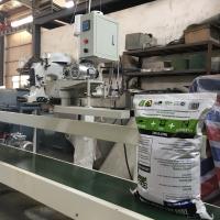China 35kg 6a Automatic Bag Closing Machine for Paper Bag for sale