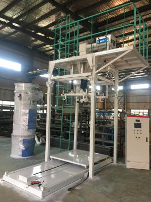 China Quartz Sand Tons Bag Packing Machine With Dust Remove Device for sale
