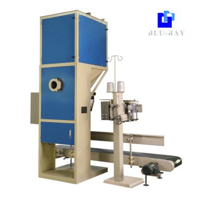 China Dog Food Corn Grain Gravity Feed Packing Machine Pneumatic Driven for sale