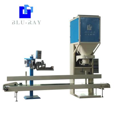 China Dog Food Corn Grain Gravity Feed Packing Machine Pneumatic Driven for sale