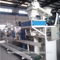 China Automatic wheat flour packing machine for kraft paper bag for sale