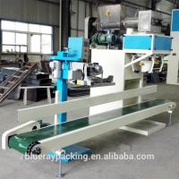 China Automatic wheat flour packing machine for kraft paper bag for sale