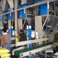 China Full Automatic 600 Bag Hourly Compost Fertilizer Packing Machine for sale