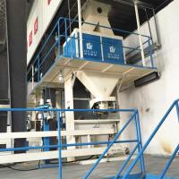 China Full Automatic 600 Bag Hourly Compost Fertilizer Packing Machine for sale