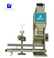 China Purple Horn automatic 25kg bag soil charcoal bagging machine for sale