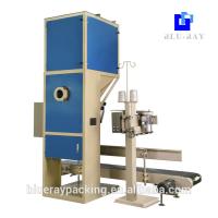 China Quantitative 25kg Silica Rice Pellet Bagging Machine PLC Control for sale