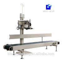 China Dried Chicken Manure Particles Compost Packaging Machine Belt Type for sale