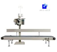 China Quantitative 25kg Silica Rice Pellet Bagging Machine PLC Control for sale