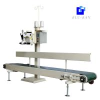 China Pet Poultry Feed Pellet Semi Automatic Bagging Machine for sale