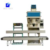 China Semi Automatic flour strach powder Bagging Machine DCS-50F for sale