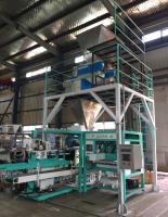 China Animal Feed Weighing Automatic Bagging Machine For Beans for sale