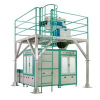 China 25kg Zeolite Granular Urea Packaging Machine Full Automatic Gravity Feeding for sale