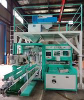 China 500BPH Vertical Filling Automatic Bagger Machine Weighing Scales for sale